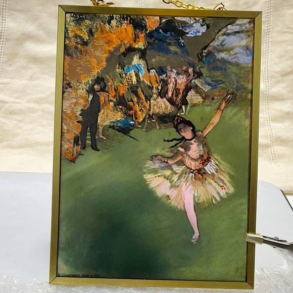 Glassmasters | Art | Glassmasters 7 2lx5 12w The Star Framed Stained ...